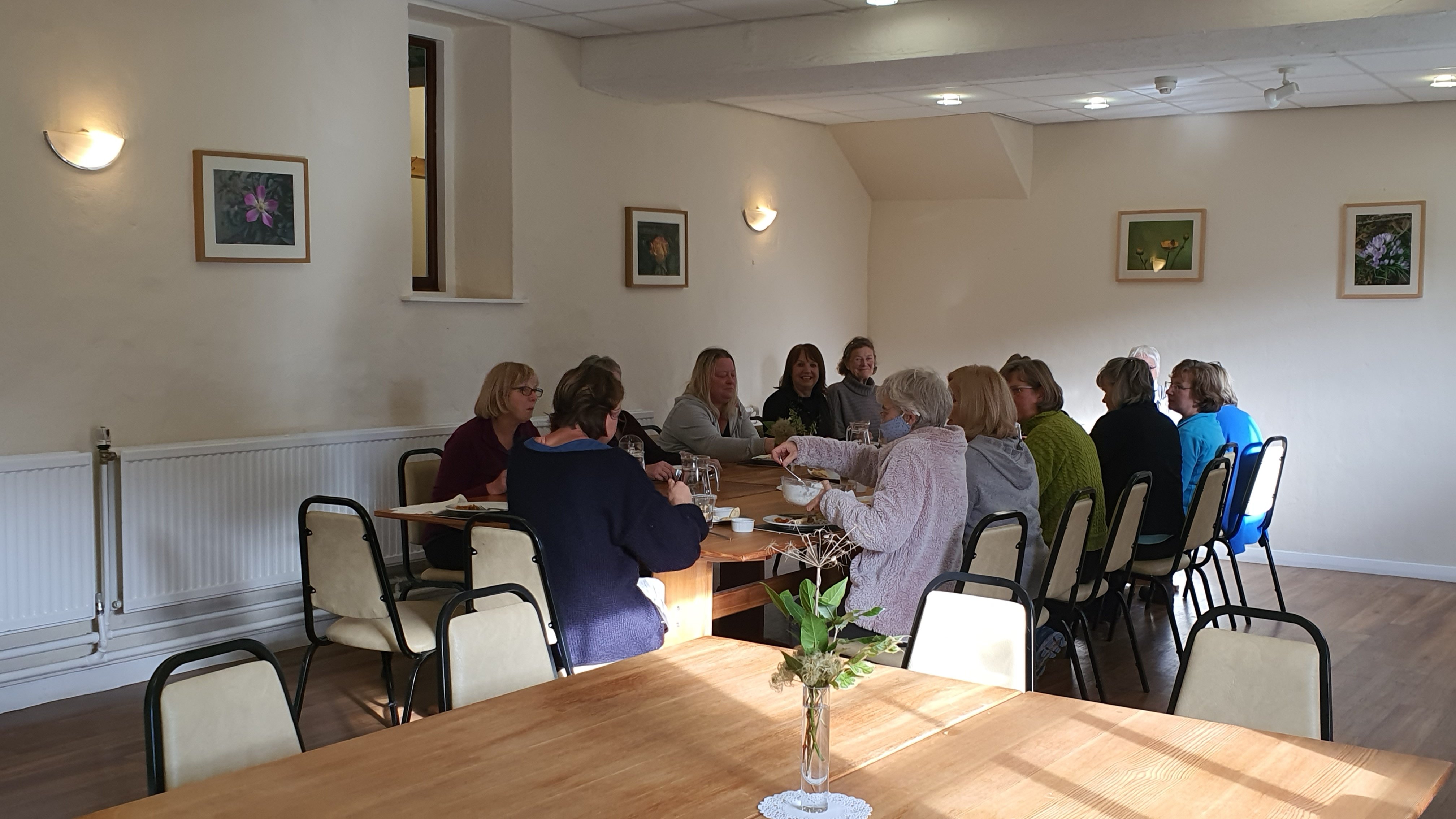 Ammerdown Day Retreat – embodied health